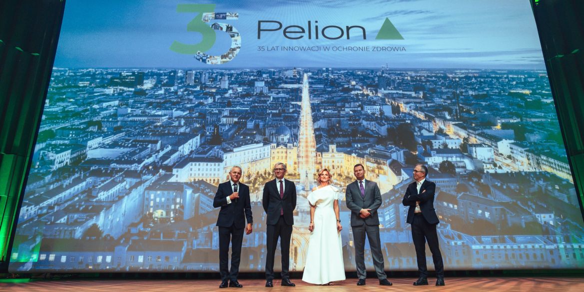 Pelion • 35 lat innowacji w ochronie zdrowia
