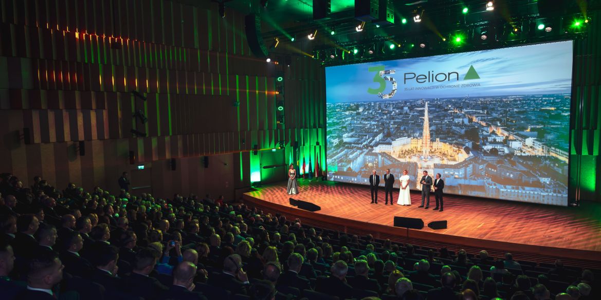 Pelion • 35 lat innowacji w ochronie zdrowia